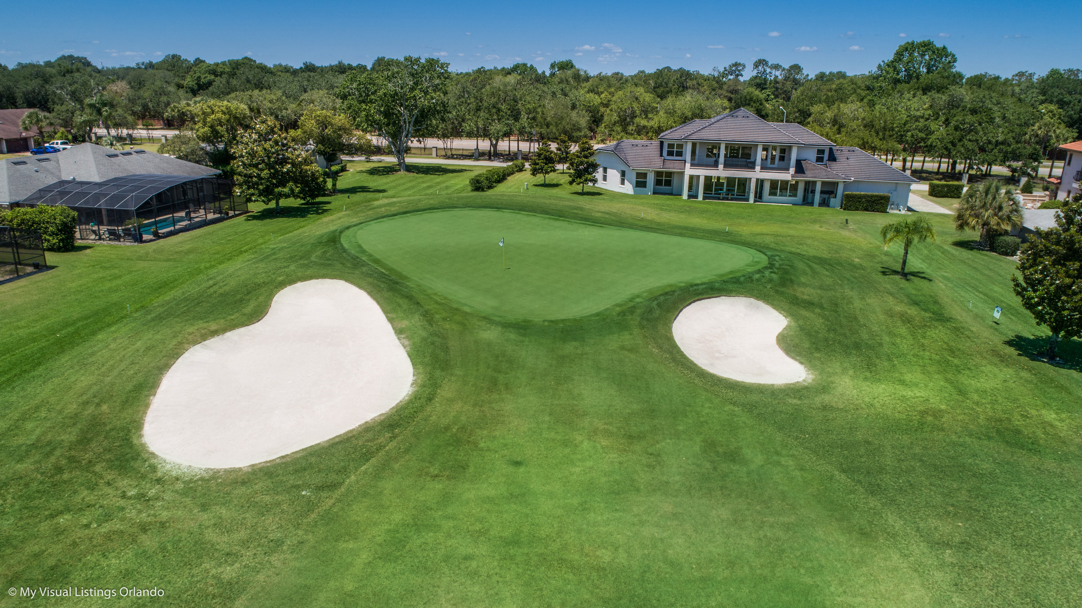 The Course - Orange Tree Golf Club