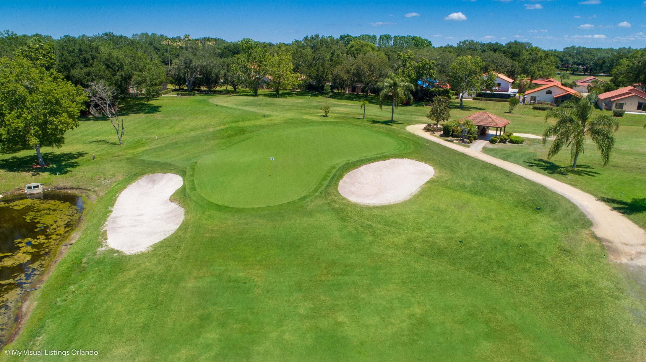 The Course - Orange Tree Golf Club