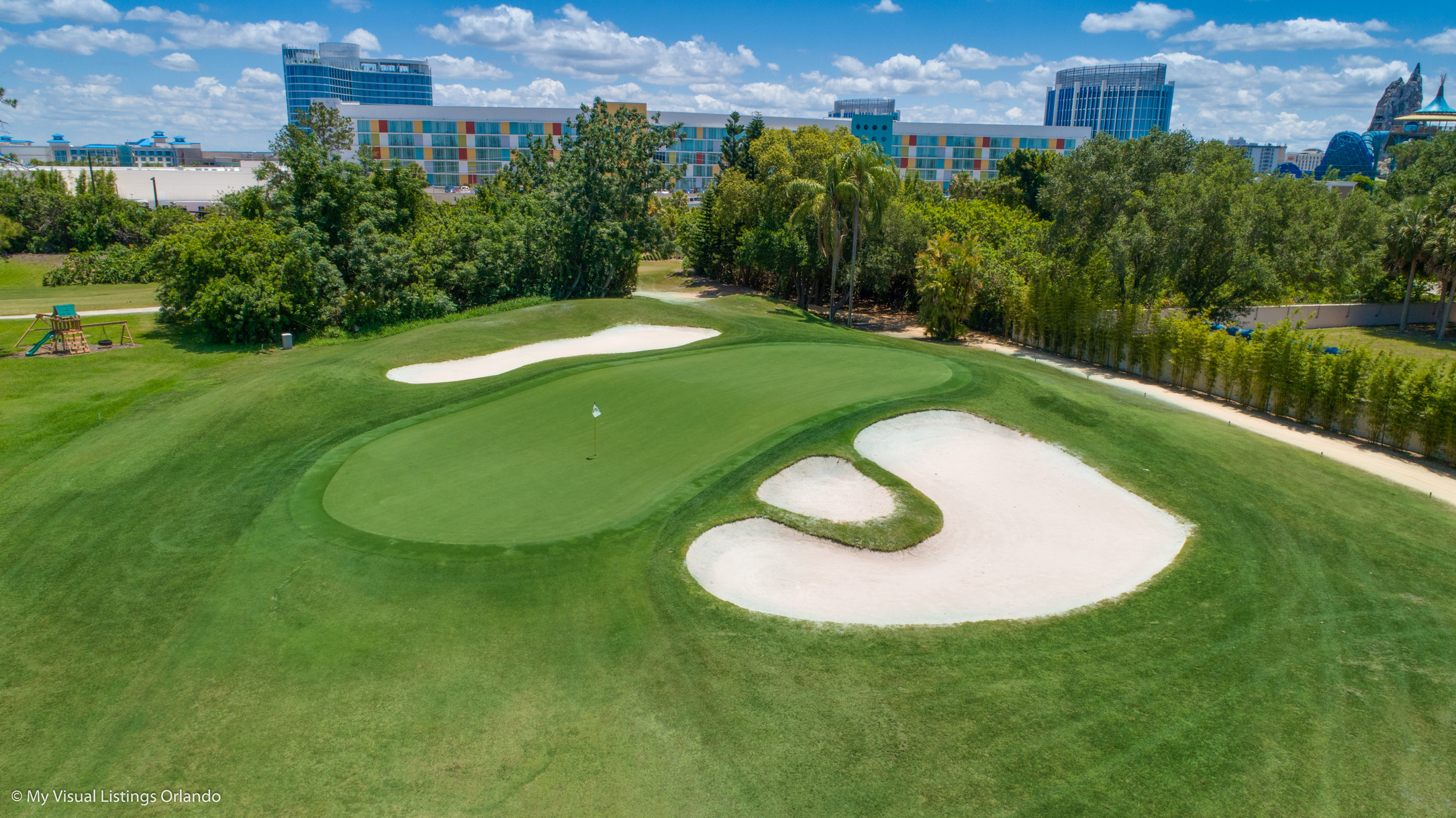 The Course - Orange Tree Golf Club