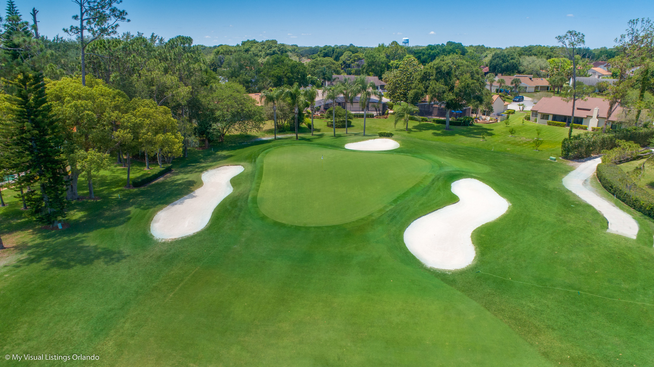 The Course - Orange Tree Golf Club