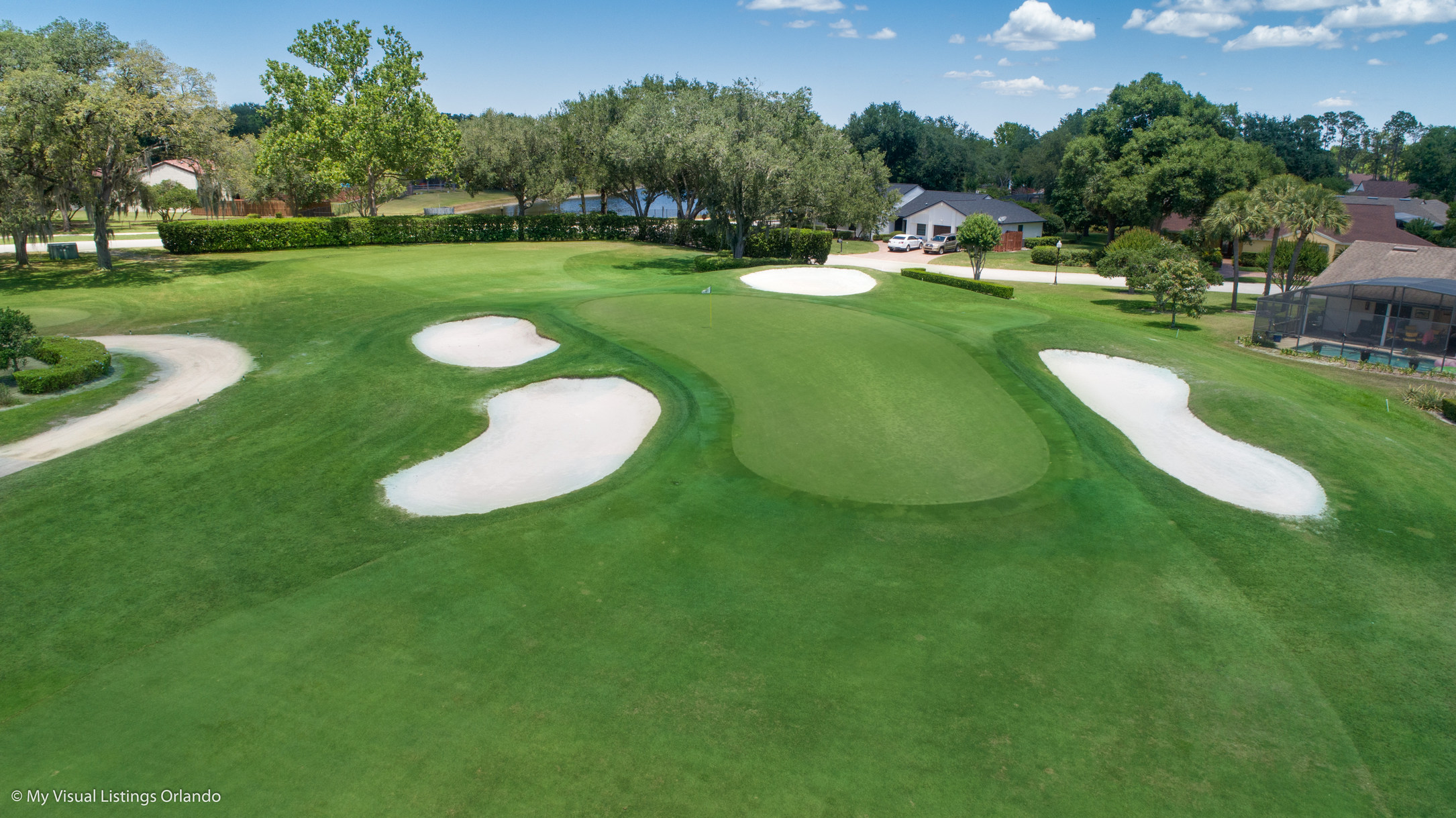 The Course - Orange Tree Golf Club