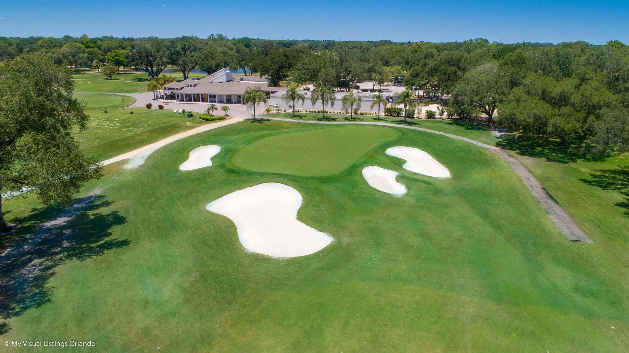 The Course - Orange Tree Golf Club